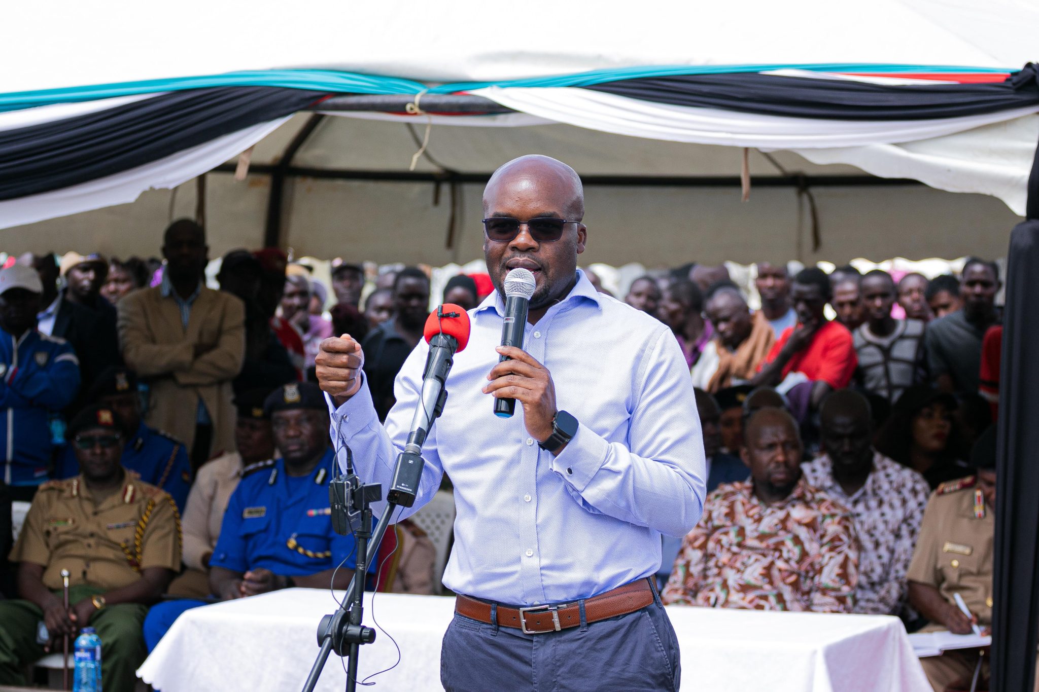 PS Omollo warns against political intolerance and violence - Kahawatungu
