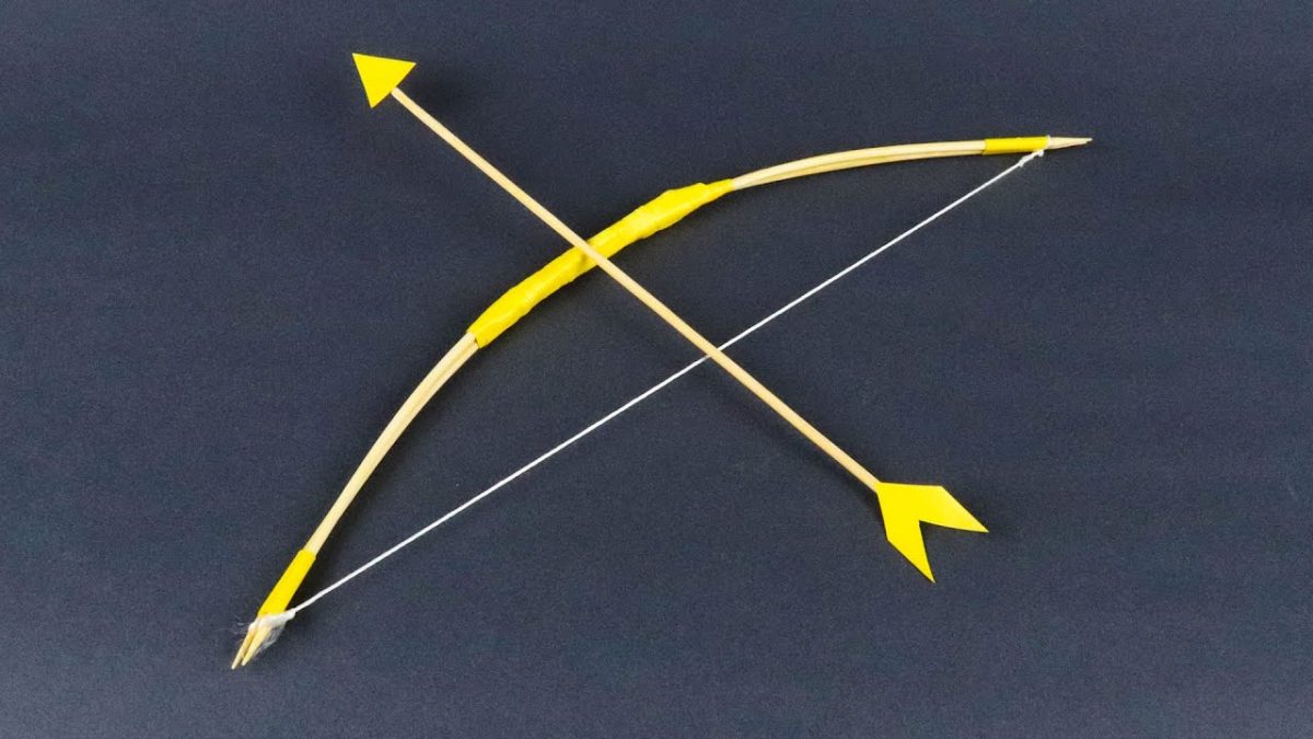 How To Make A Bow And Arrow - Kahawatungu