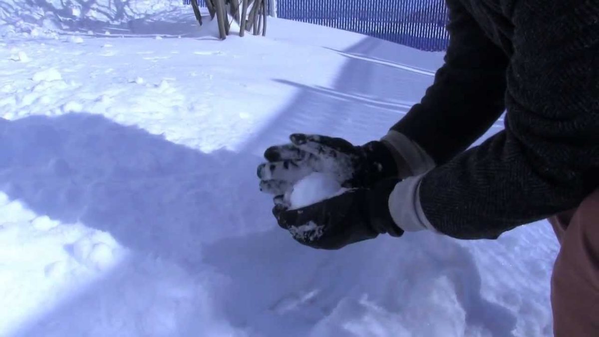 How To Make A Snowball - Kahawatungu
