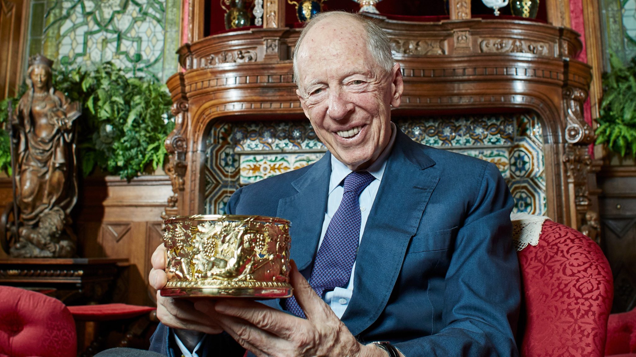 What Was Jacob Rothschild Net Worth When He Died? - Kahawatungu