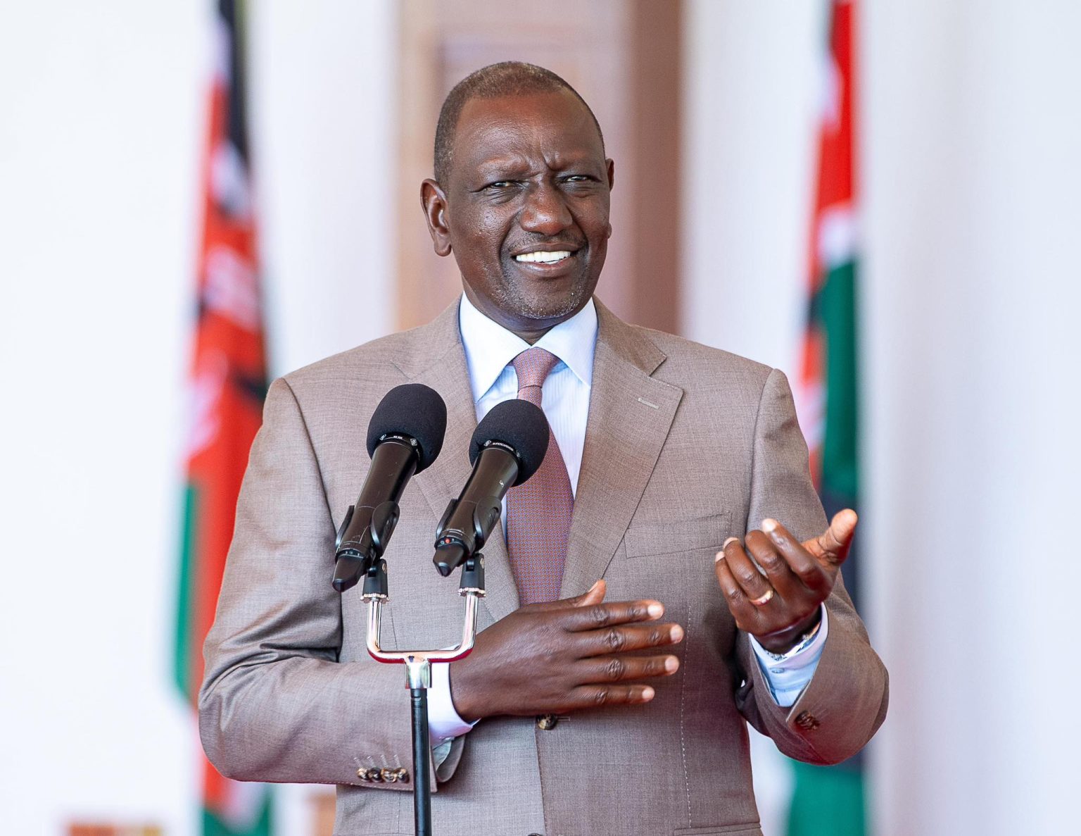 Ruto's Five-Day Mt Kenya Tour Kicks Off April 1 – Full Schedule ...