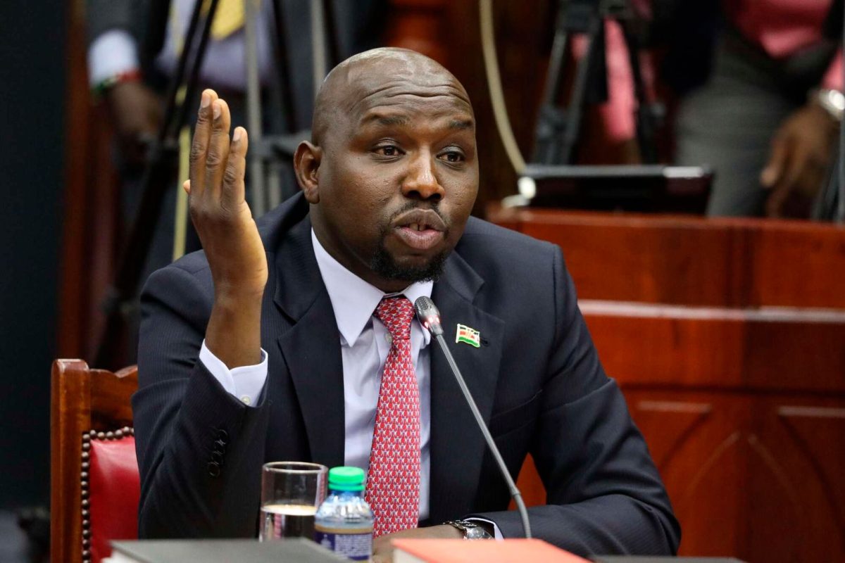 CS Murkomen Explains Delay In Arrest Of KWS Rangers Over Tana River ...