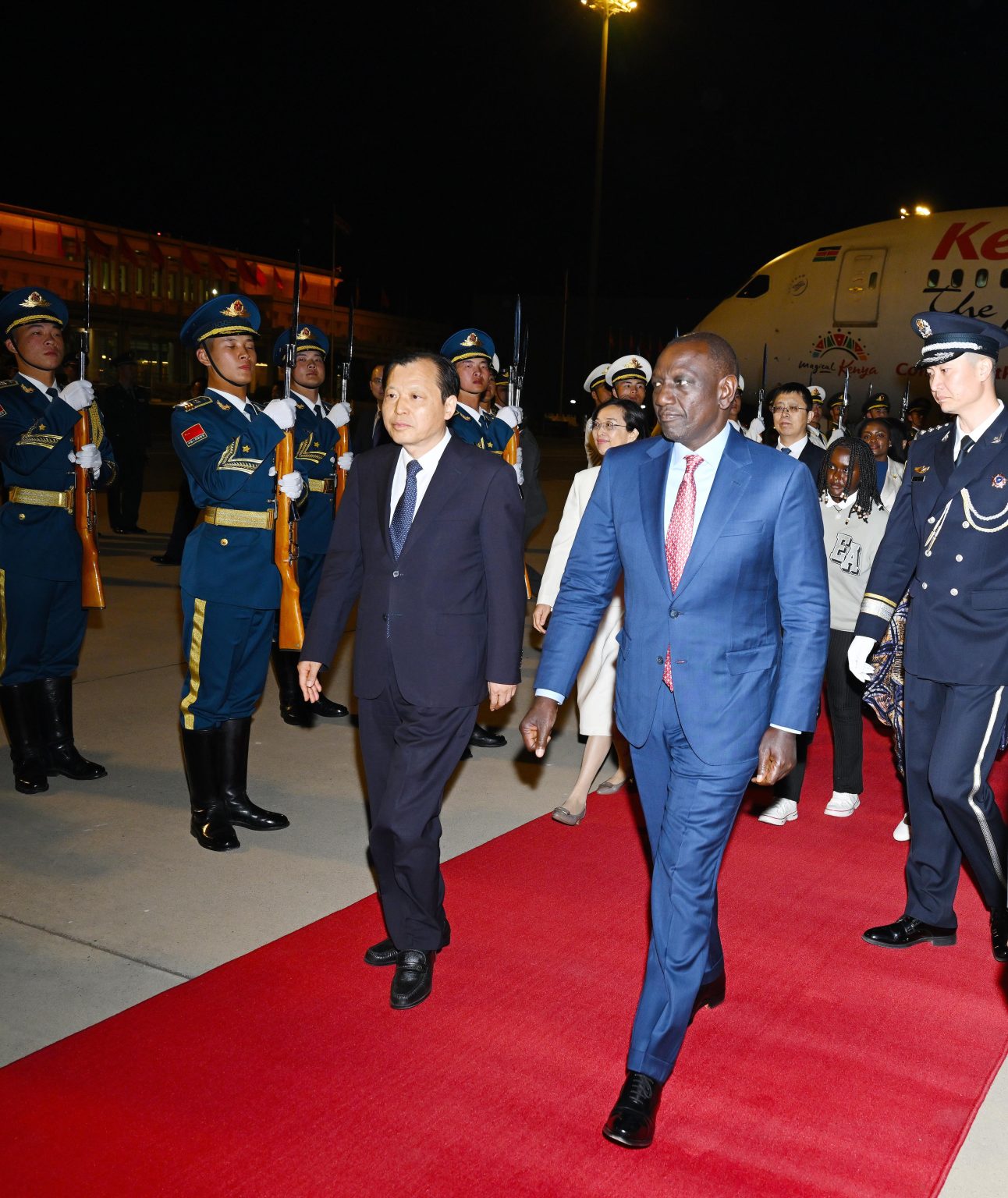 Ruto Arrives in China for four-day State Visit - Kahawatungu