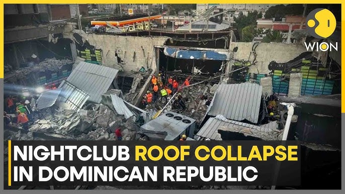 Despair as death toll from Dominican Republic nightclub collapse rises - Kahawatungu