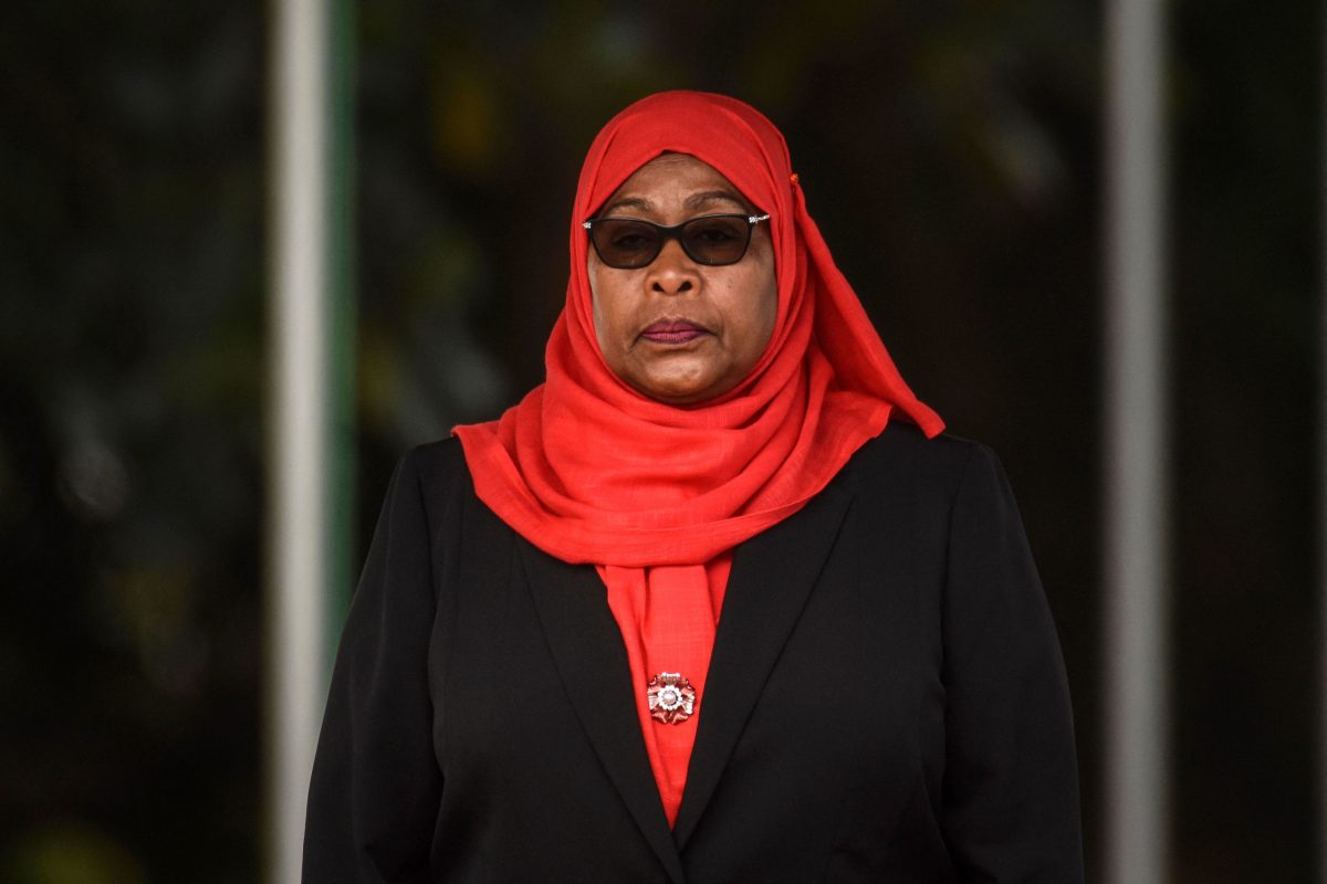 Samia Suluhu Sworn in as Tanzania’s President - Kahawatungu
