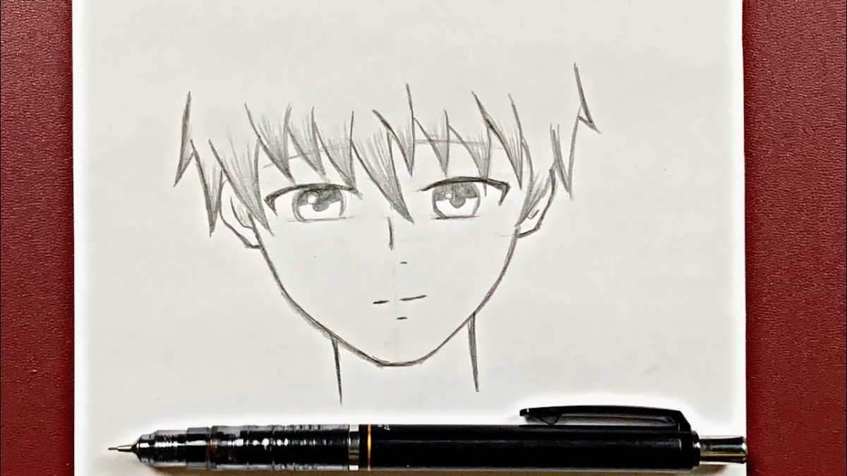 How To Draw Anime Boy - Kahawatungu