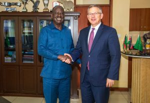 Ambassador Marc Dillard Ends Tenure As Acting US Envoy To Kenya ...