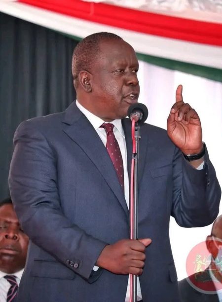 Rid government of incompetence and greed, Matiangi tells Ruto - Kahawatungu