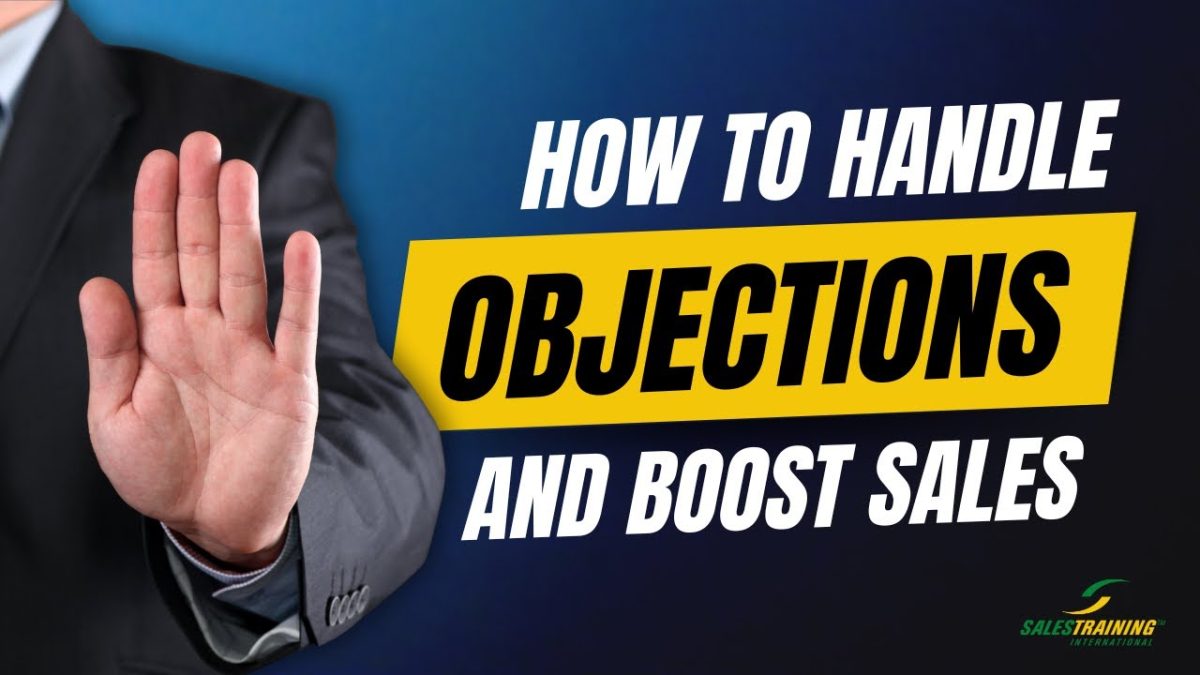 How To Handle Objections In Sales - Kahawatungu
