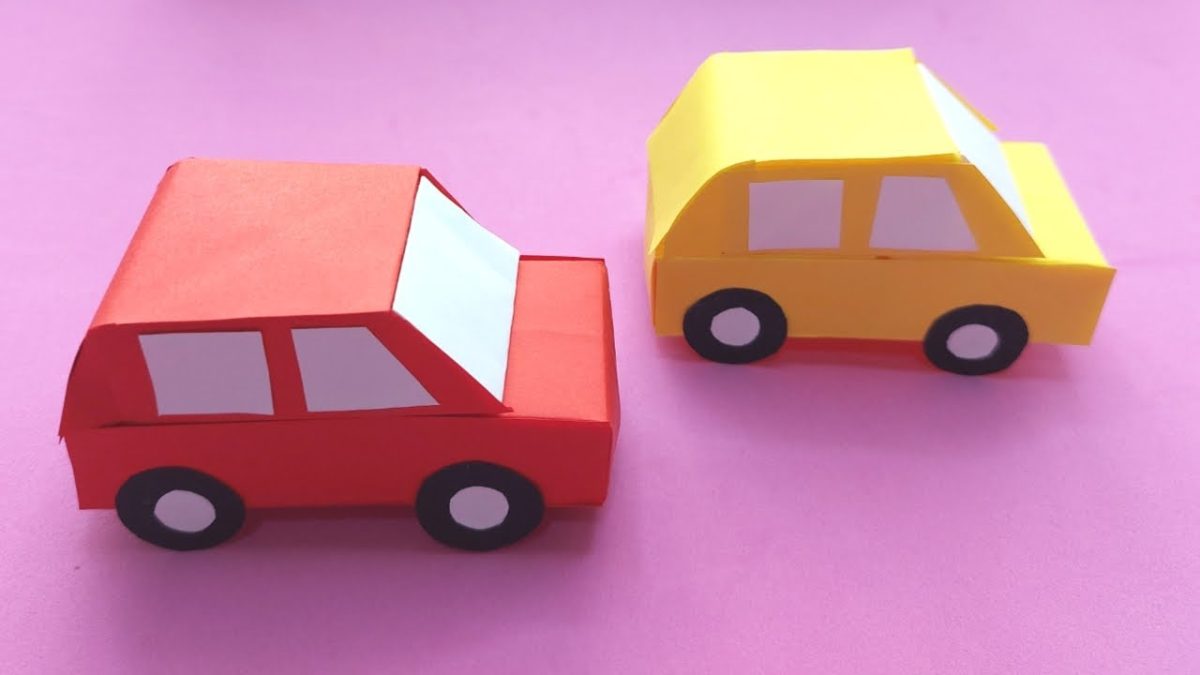 How To Make A Paper Car - Kahawatungu
