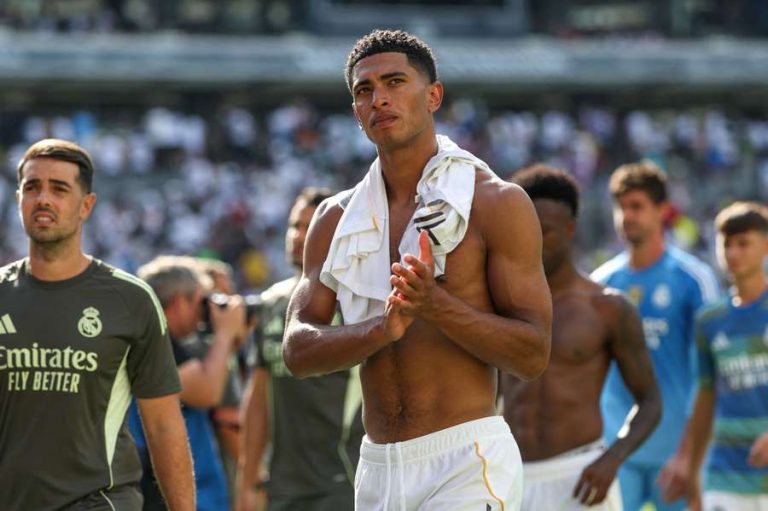 Real Madrid's Bellingham set to miss 12 weeks after shoulder surgery ...