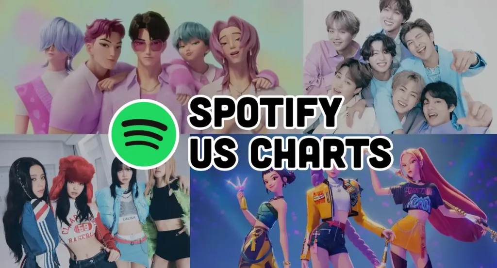 Fictional K-pop bands beat BTS and Blackpink in US charts - Kahawatungu