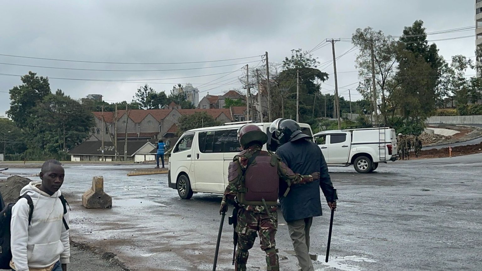 At least one killed in Kangemi amid Saba Saba protests - Kahawatungu