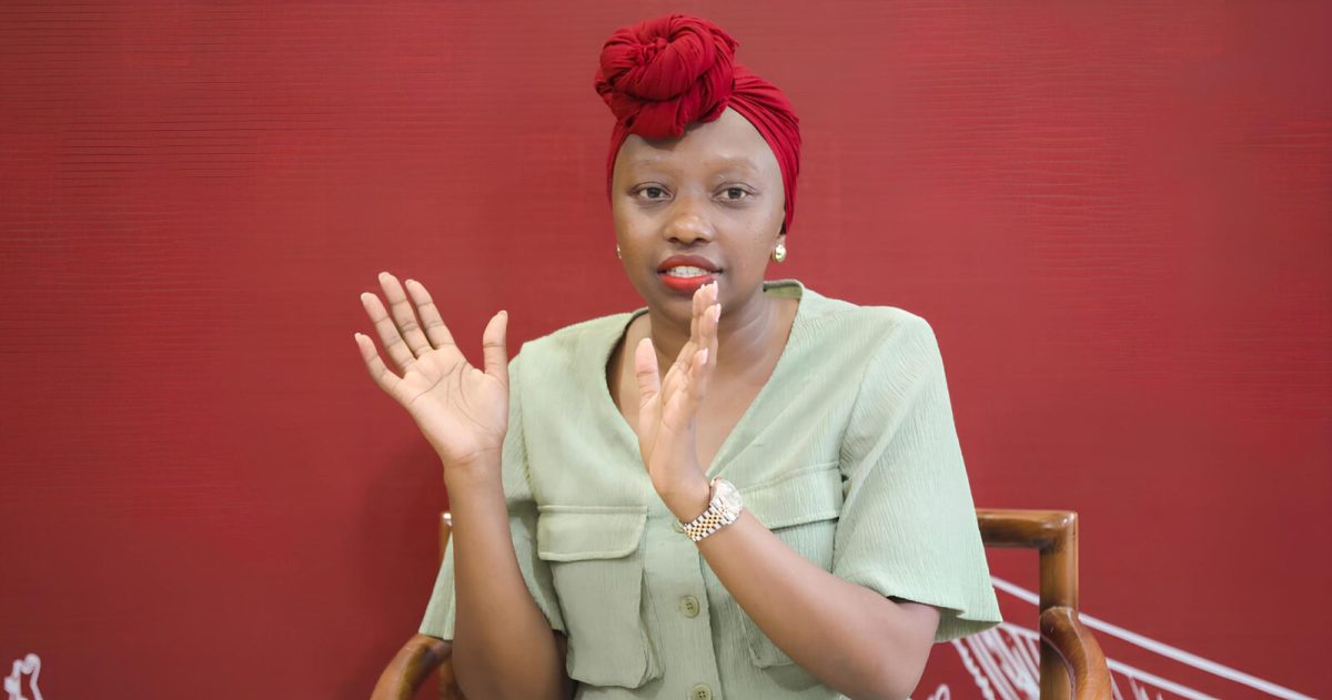 Charlene Ruto Forgives Author Who Wrote A Book About Her - Kahawatungu