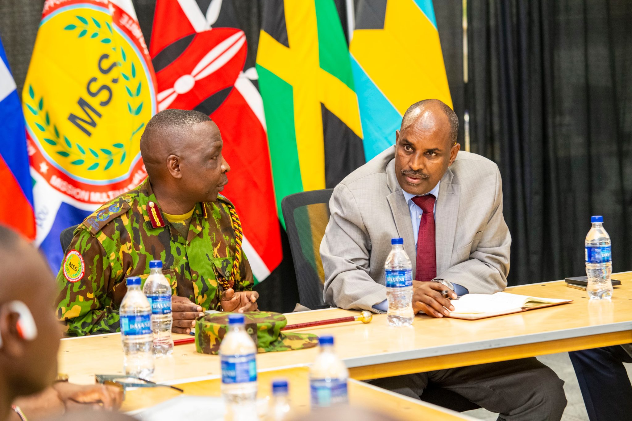 Consul-General to Haiti Gabow visits Multinational Security Support ...