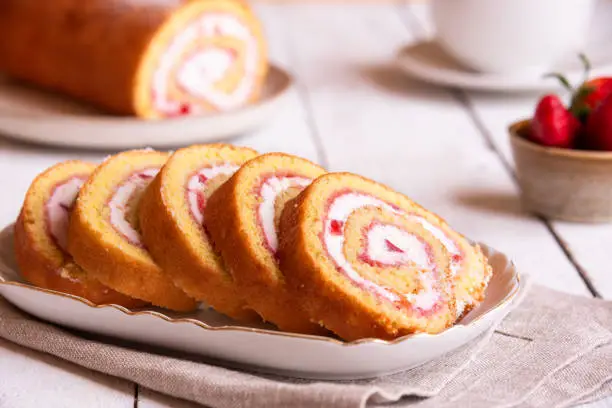 How To Make Swiss Roll - Kahawatungu