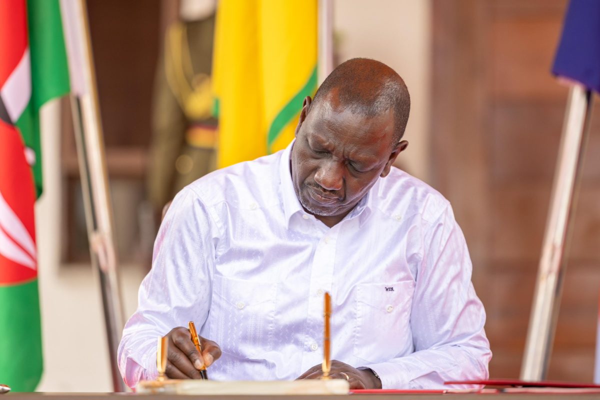 Ruto Appoints New Chair, Member To NPSC - Kahawatungu