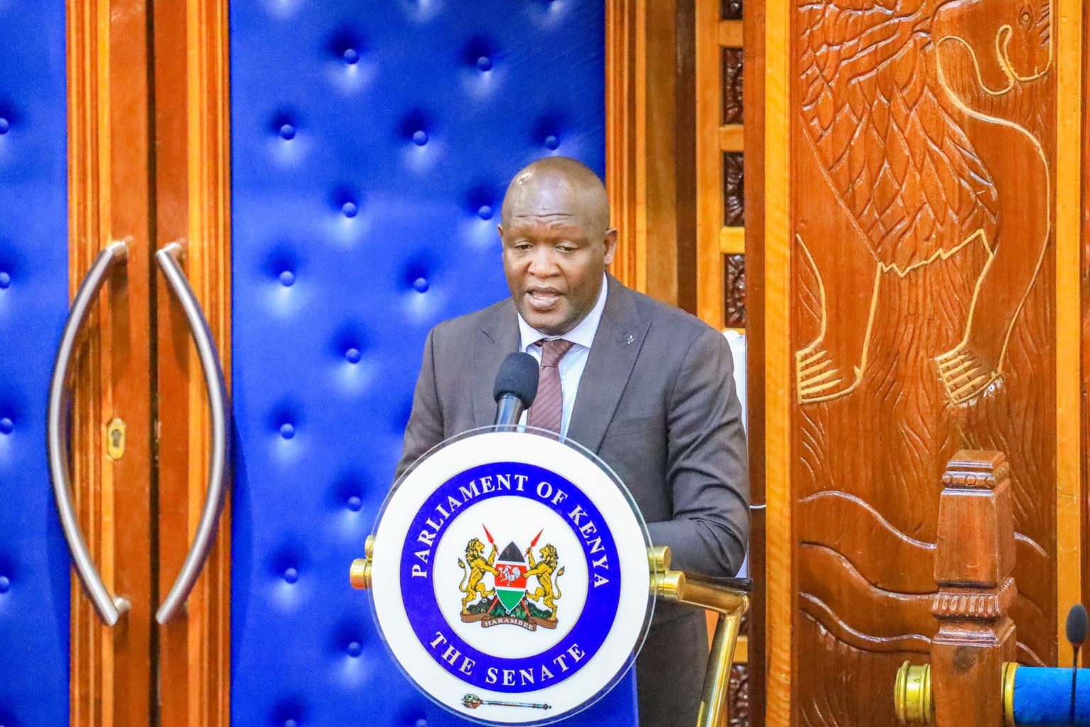 Kericho Governor Eric Mutai Survives Impeachment Bid In Senate ...