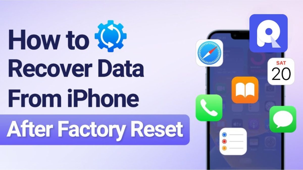 How to Recover iPhone Data After Factory Reset? - DIY Methods - Kahawatungu