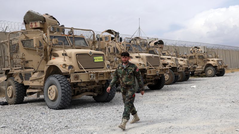 US trying to get Bagram Airbase 'back' from Taliban in Afghanistan - Kahawatungu