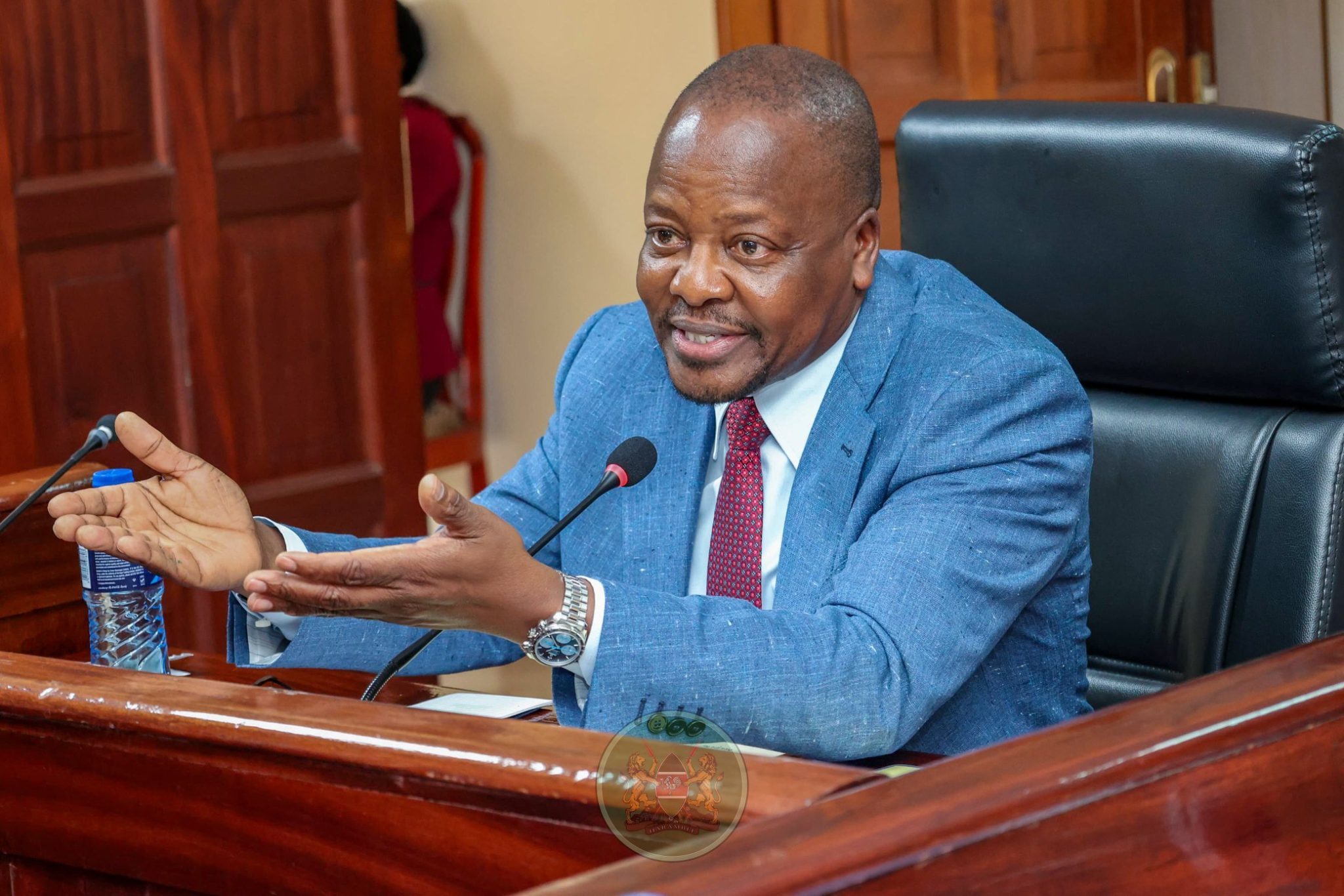 CS Kagwe Makes Changes at Tea Board - Kahawatungu