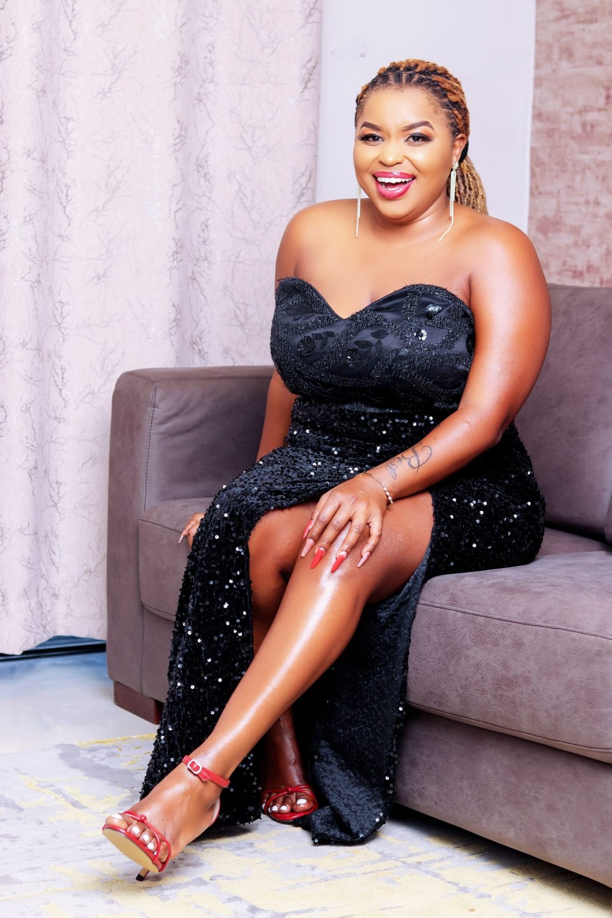 Mwende Macharia Joins Radio Jambo - Kahawatungu