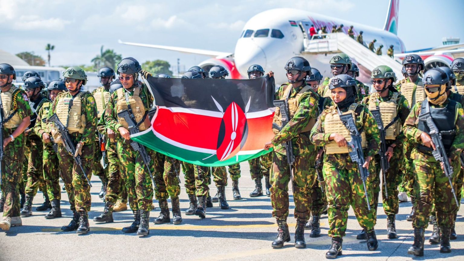 Kenya welcomes creation of Gang Suppression Force to replace MSS in ...