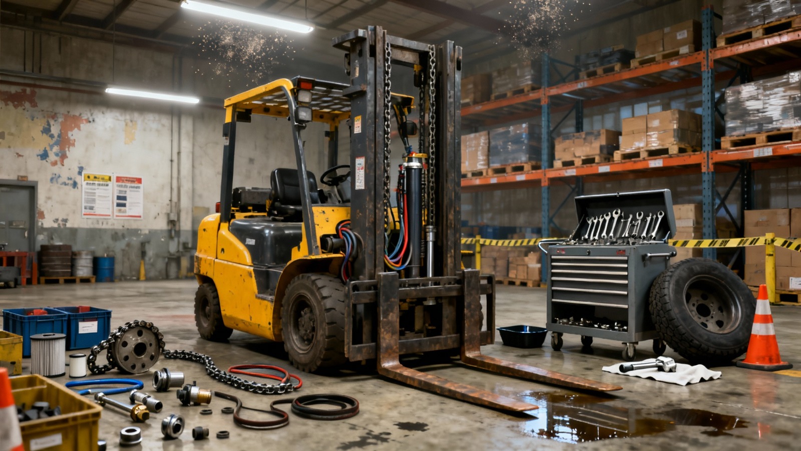 Essential Guide to Forklift Parts: Understanding Your Material Handling ...