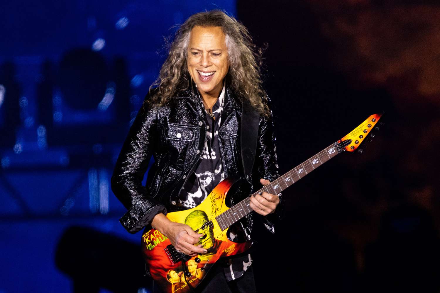 Kirk Hammett Net Worth - Kahawatungu