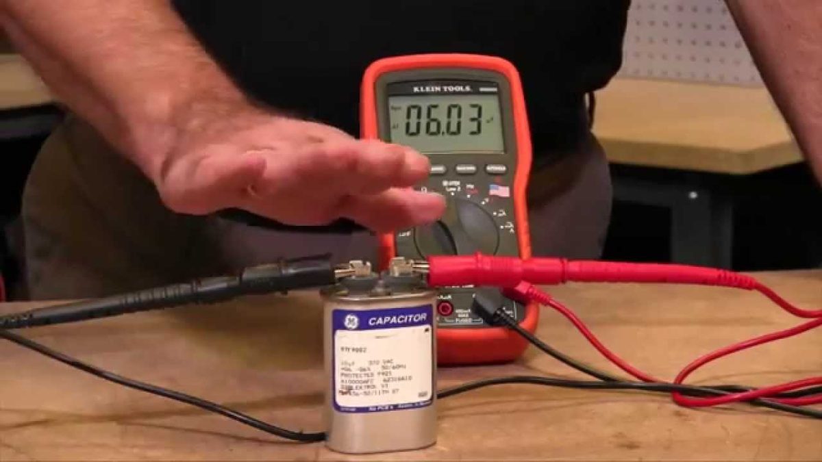 How To Check A Capacitor With A Multimeter - Kahawatungu