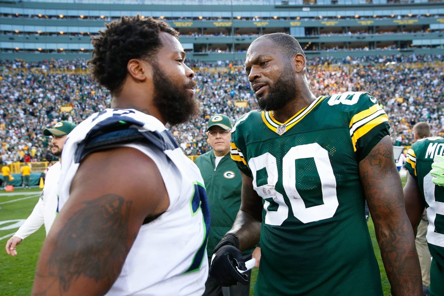 Michael Bennett Siblings: Meet Martellus Bennett - Kahawatungu