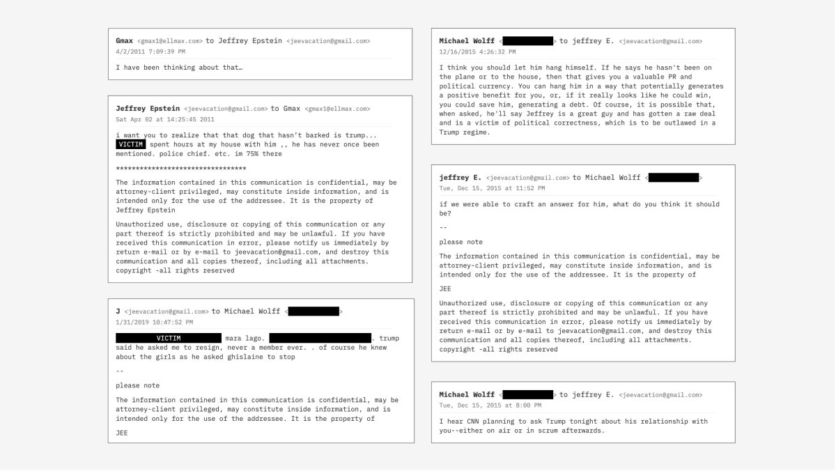 What we know about new Epstein emails that mention Trump - Kahawatungu