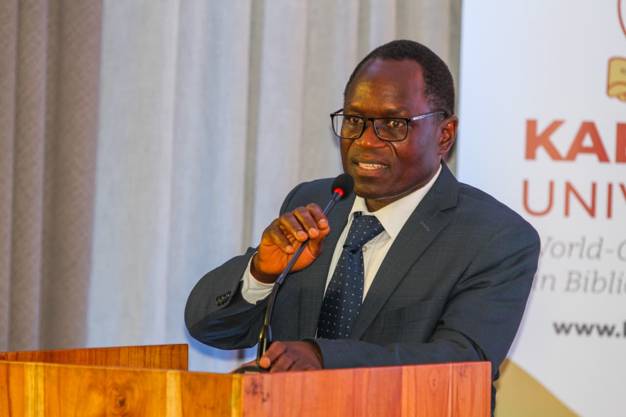 PS Isaboke Praises KTN on its 35th Anniversary, Calls for Media ...