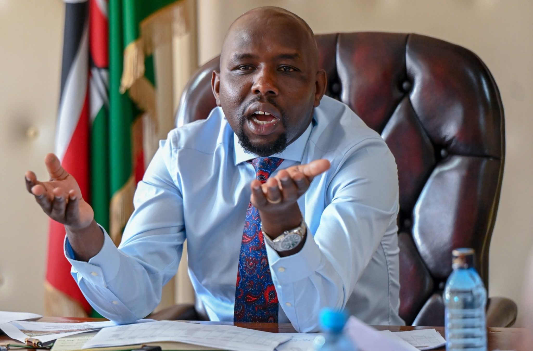 Murkomen announces security training grounds for Kerio Valley - Kahawatungu