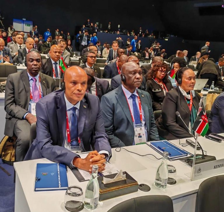 Victory as DCI boss Amin is elected as Africa’s delegate to INTERPOL ...