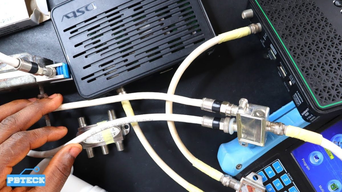 How To Connect DStv Extra View - Kahawatungu