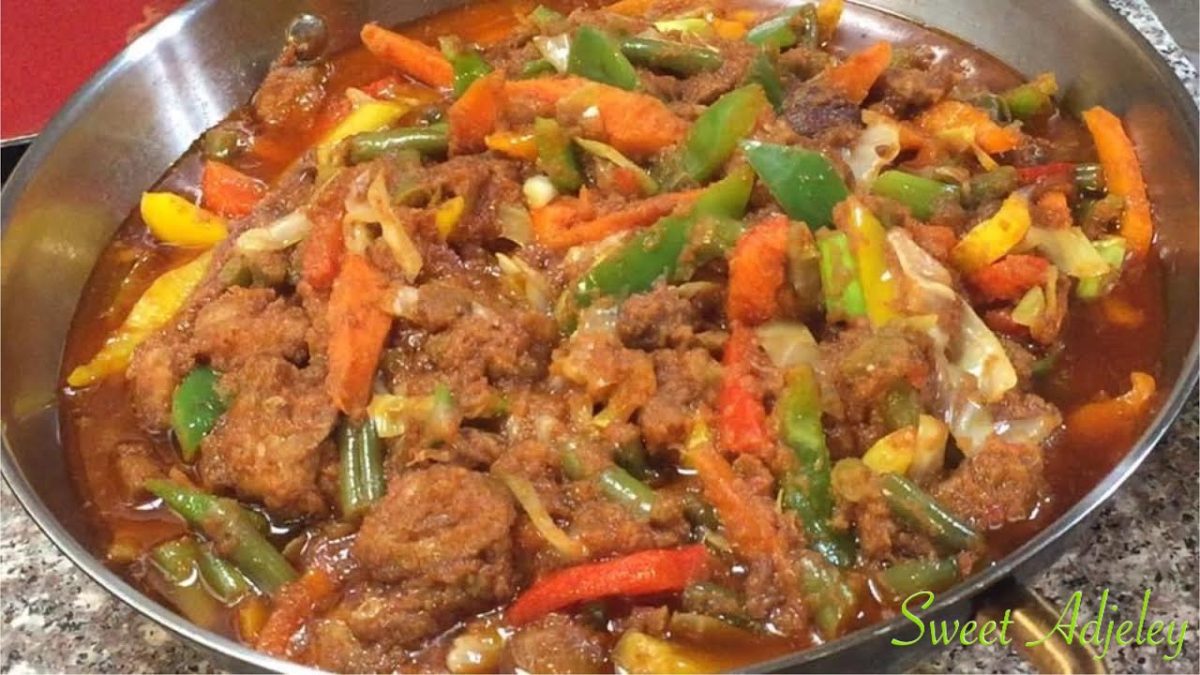 How To Cook Chicken Stew With Mixed Vegetables - Kahawatungu