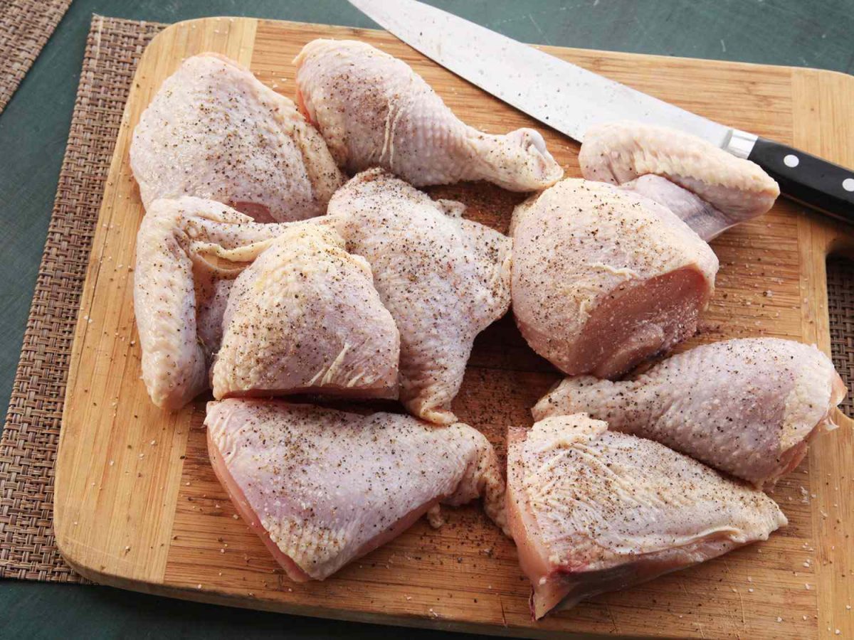 How To Cook Chicken Pieces - Kahawatungu