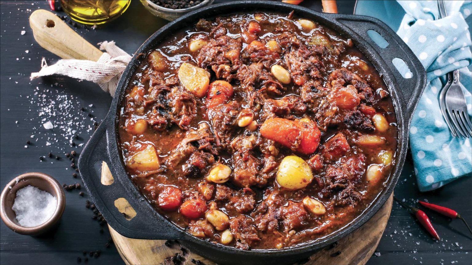 How To Cook Beef Potjiekos - Kahawatungu