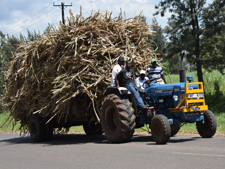 KeNHA Launches Crackdown on Sugarcane Transporters Over Rising Road ...