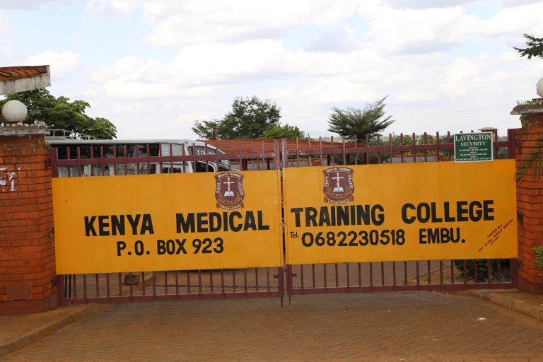 KMTC student found dead in his hostel in Embu Town - Kahawatungu