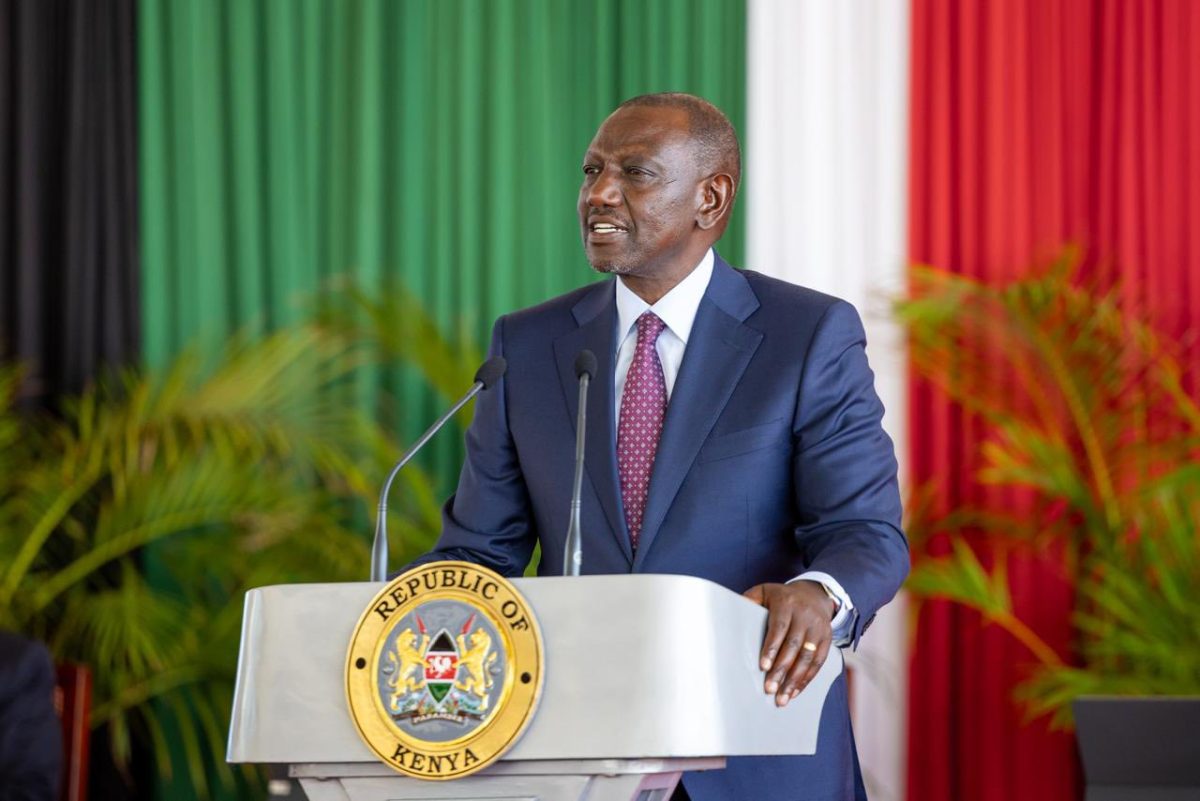 Ruto Announces Plan for New 60km Nairobi–Thika Expressway - Kahawatungu