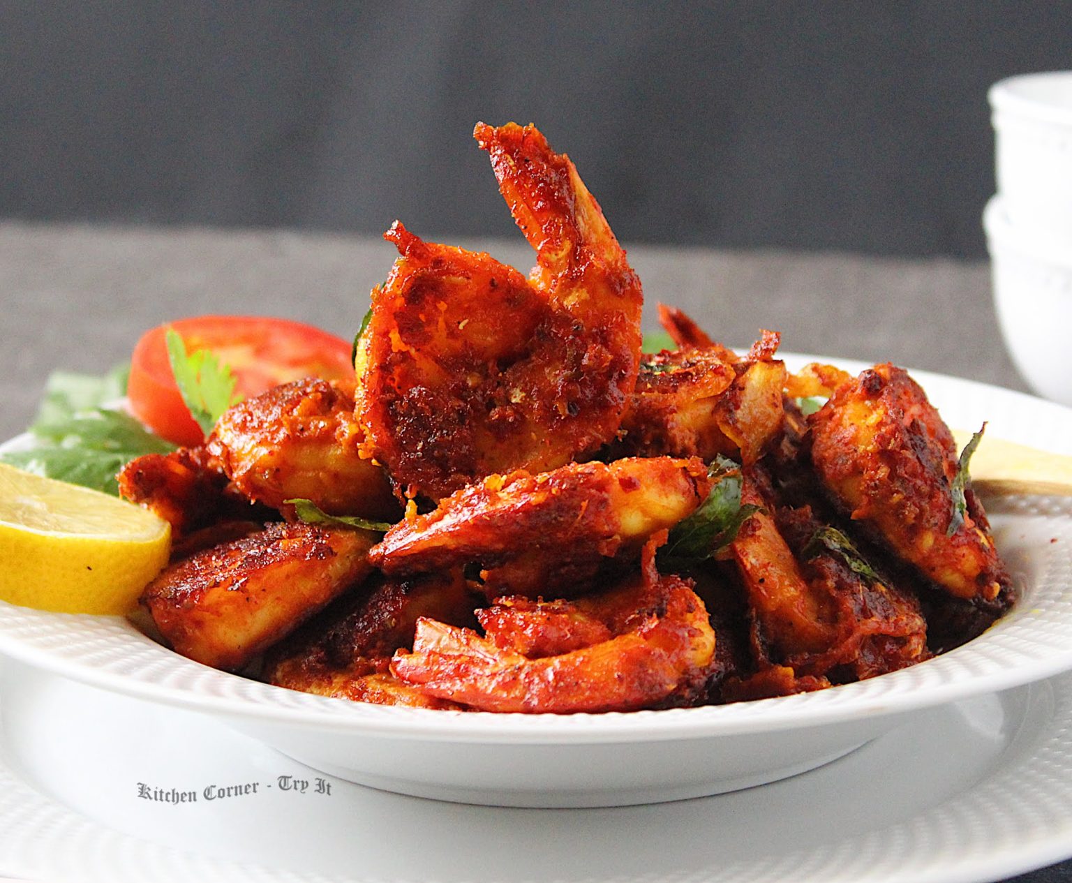How To Fry Prawns - Kahawatungu