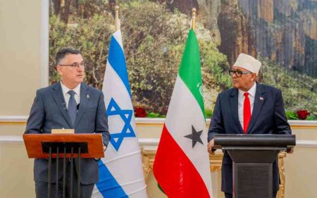 Israeli Foreign Minister lands in Somaliland weeks after official ...
