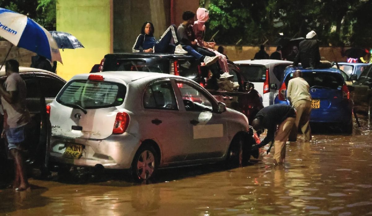Nairobi flood mapping identifies 37 high-risk areas - Kahawatungu