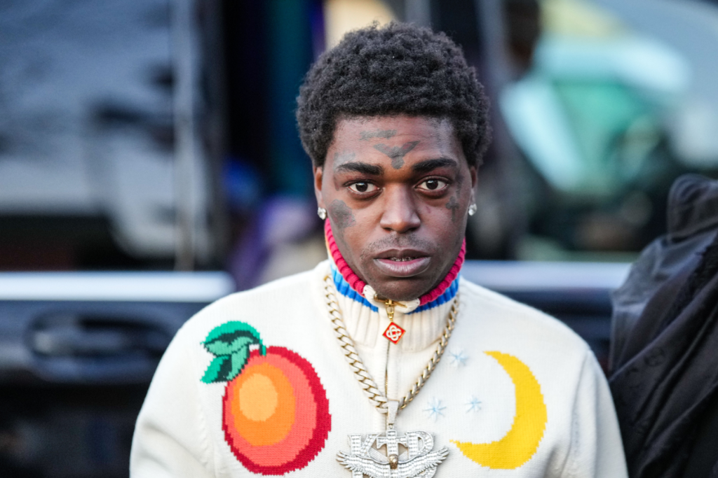 Rapper Kodak Black arrested in Florida on drug trafficking charge ...