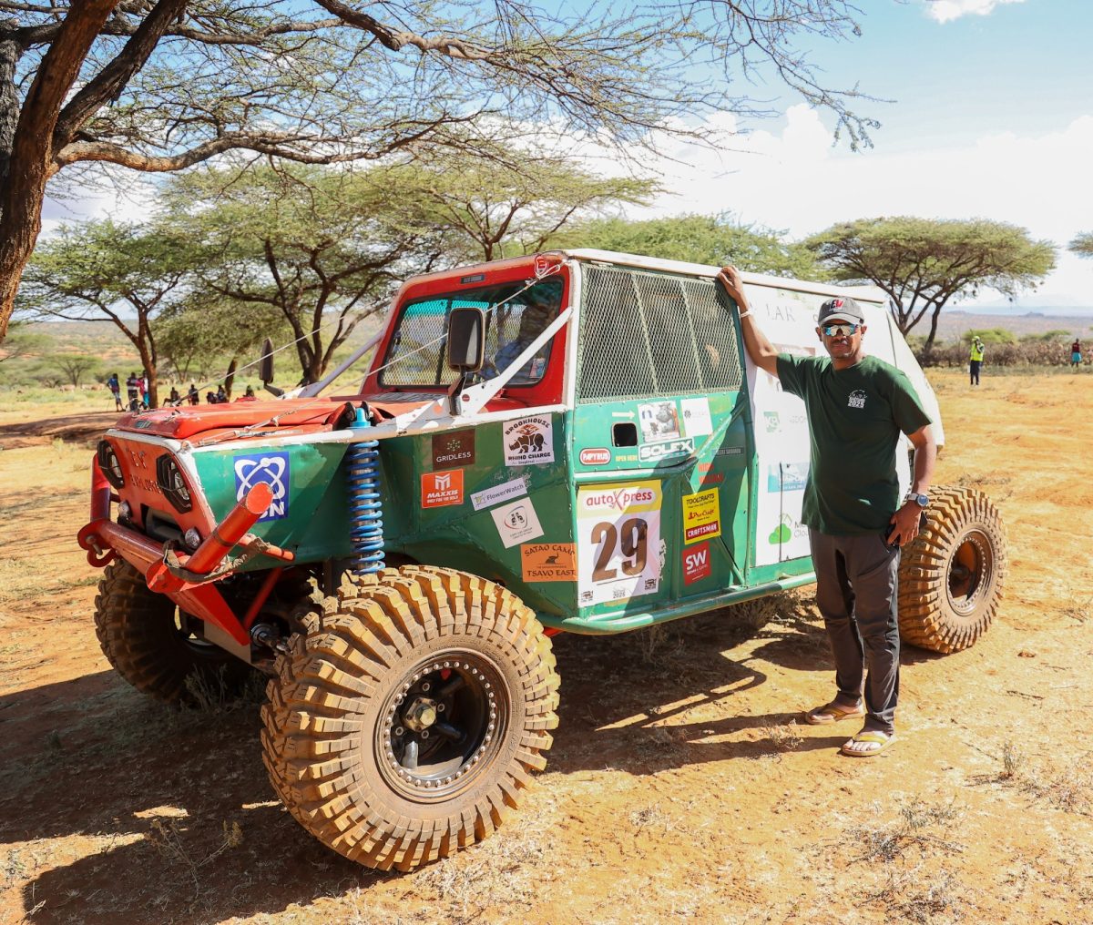 Rhino Charge 2026: 65 Cars Face Africa’s Toughest 4x4 Challenge in ...
