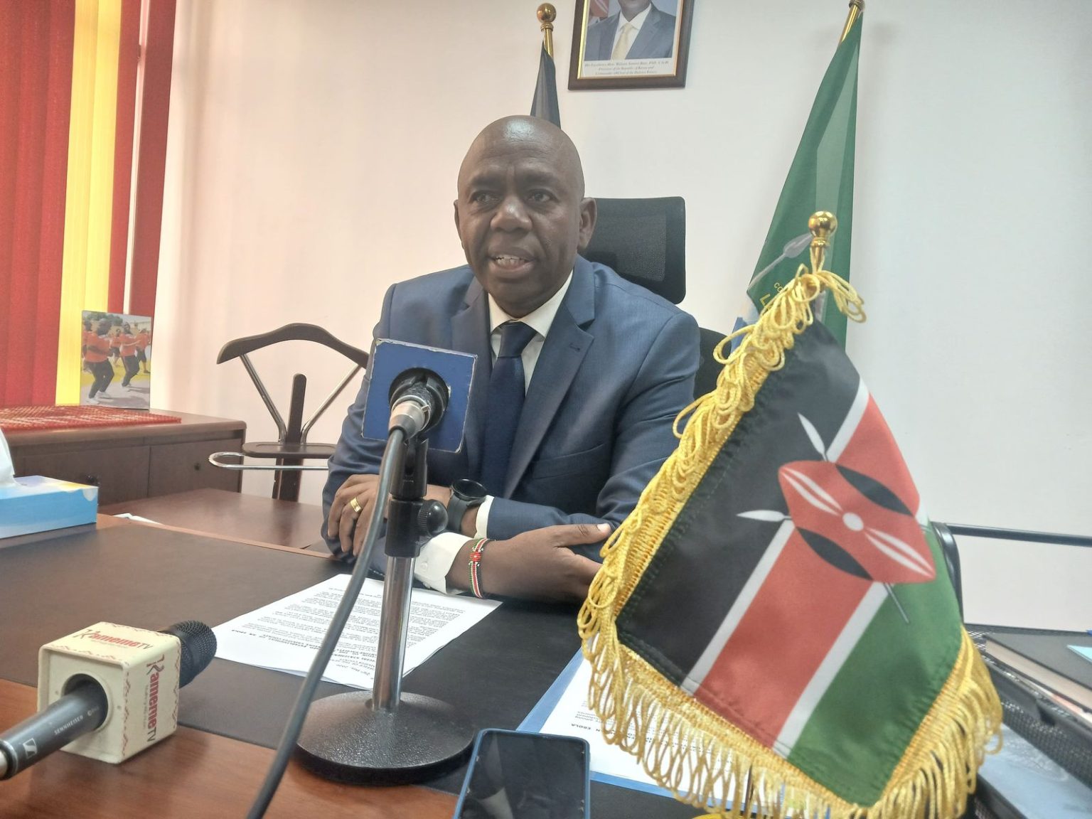 Laikipia Senator rejects proposed Ebola quarantine facility in Nanyuki ...