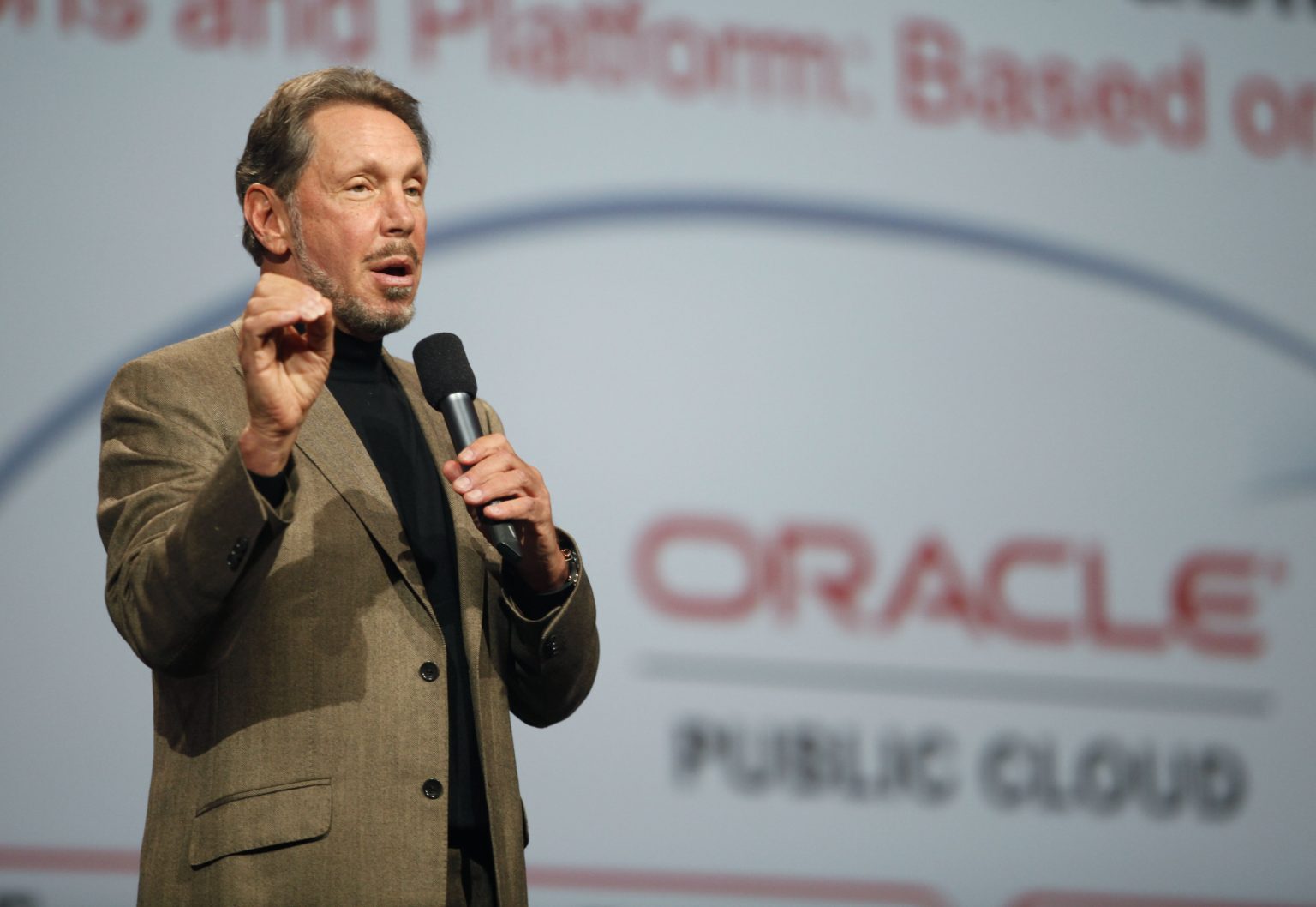 Larry Ellison Net Worth - Kahawatungu