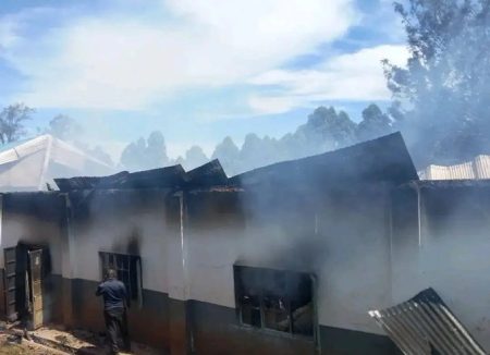 Seven students injured as fire razes section of Sameta Boys School ...